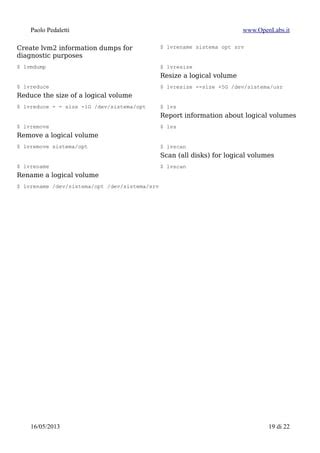 Logical Volume Management 2 PDF