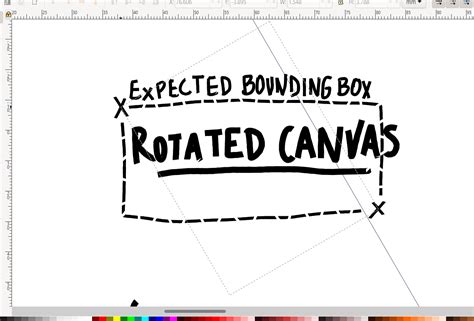 Problem Selecting With Bounding Box In A Rotated Canvas Rinkscape