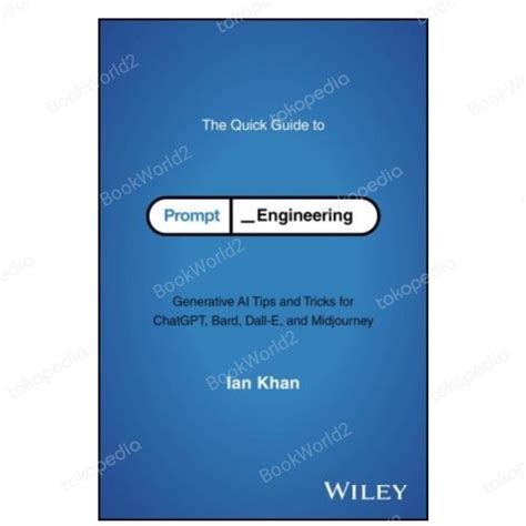 Jual Jual Buku The Quick Guide To Prompt Engineering Generative Ai Shopee Indonesia