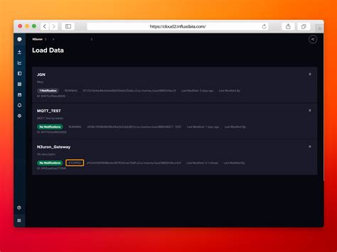 integrate industrial data in influxdb n3uron