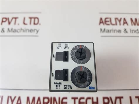 IDEC GT3W A11AF20 ELECTRONIC TIMER 30VDC Aeliya Marine