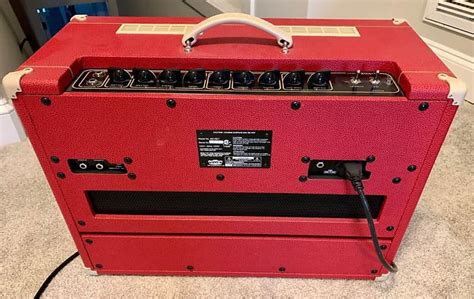 Vox Ac15c1 Red Limited Edition Reverb