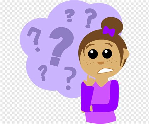 물음표 무료 콘텐츠 퀘스트 자 어린이 얼굴 Png Pngwing
