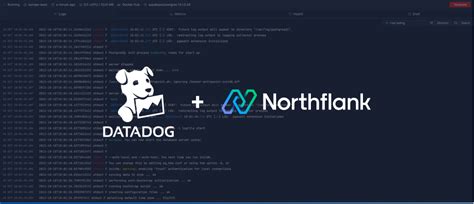 Send Logs To Datadog From Northflank — Northflank