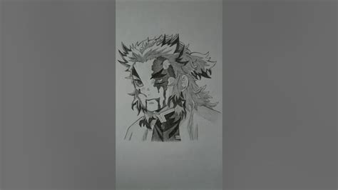 Воспылай своим сердцем ренгоку Rengoku клинок крд Art Drawing Kharytiuk Youtube
