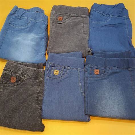 خرید و قیمت شلوار زنانه کشی جنس نیل یا طرح لی فول کش قد 100 فاق