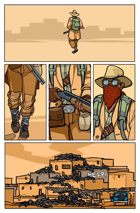 Artstation Comix