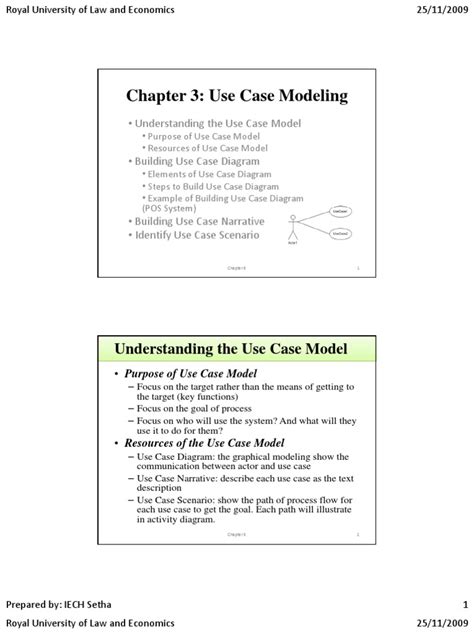 Chapter 3 Use Case Modeling Pdf Use Case Point Of Sale