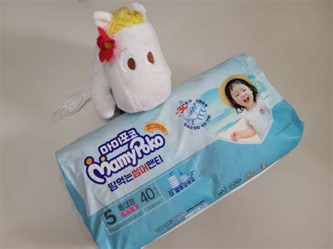땀띠 걱정없는 마미포코 땀먹는 썸머팬티 여름기저귀 네이버 블로그