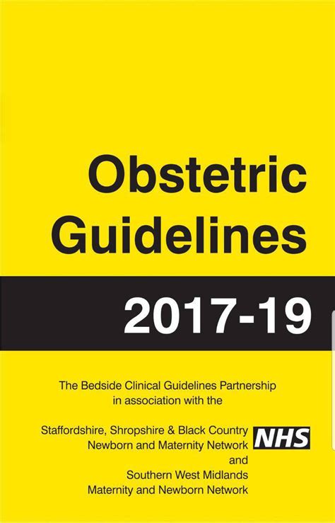 Ebook Obstetric Guidelines 2017 2019 Pdf Miễn Phí Mới Nhất Doctorplus Club