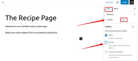 How To Create Wordpress Private Pages And Posts Easy Guide