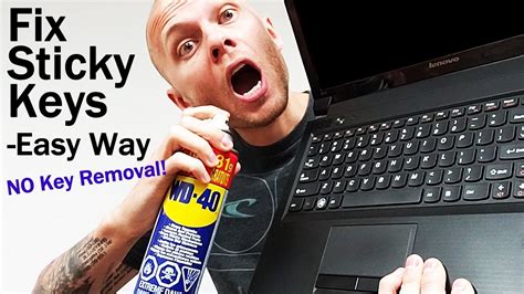 18 How To Fix A Sticking Key On My Laptop New Hutomo