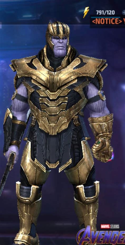 Thanos New Uni Leaked MARVEL Future Fight
