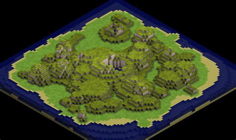 Popularity Contest Parallel Projected Voxel Terrain Generator Code