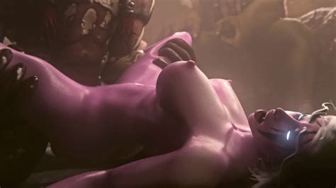 A Girl With Big Eyebrows And Ears Craves A Load Of Cum In Her Wet Pussy 3d Cartoon Animation