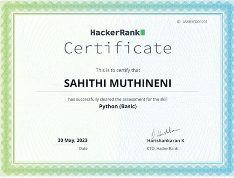 i m happy to share that i ve obtained a new certification python basic