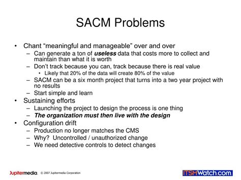 Ppt Using Network Behavior Analysis Nba And Service Asset And Configuration Management Sacm
