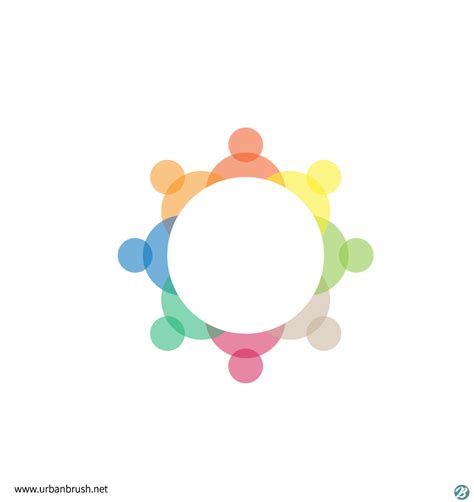 협동 아이콘 일러스트 Ai 무료다운로드 Free Collaboration Icon 어반브러시