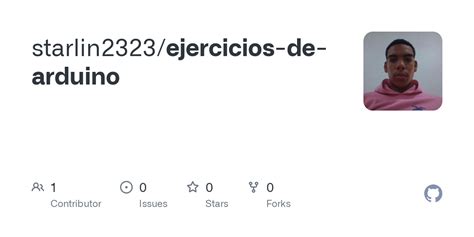 Github Starlin2323ejercicios De Arduino