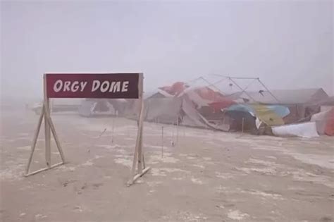 Burning Man Orgy Dome Promotes Fundraiser To Rebuild After Devastating