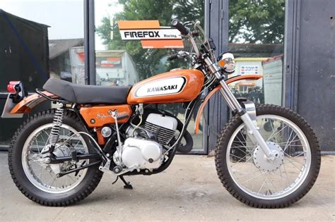 Sold Kawasaki Bighorn 350 Complete Restored Using Only Original Parts £549500 Picclick Uk