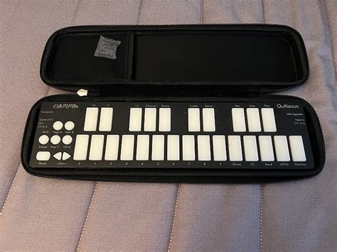 Keith Mcmillen Instruments Qunexus 25 Key Midi Controller Reverb