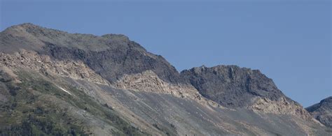 Lewis Thrust Fault Zone Montana Pan Geology Pics