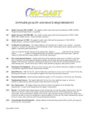 Fillable Online API Q1 Quality Manual Example Trying To Convert An Fax Email Print PdfFiller