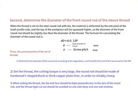 News Thread Tapping And Threading Process