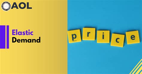 A Beginner S Guide To Demand Elasticity By AOL Economics