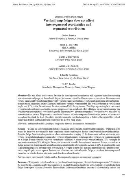 Vertical Jump Fatigue Does Not Affect Pdf Analysis Of Variance Force