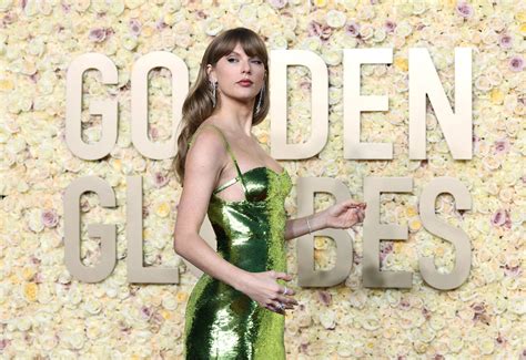 Globo De Ouro Taylor Swift Se Incomoda Com Piada Sobre Seu Namoro