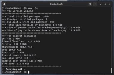 How To Install AUR Packages In Arch Linux