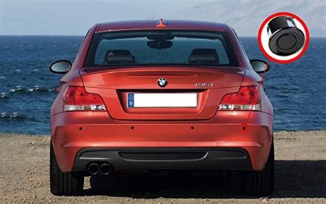 Auto Accessories Headlight Bulbs Car Ts 4 Parking Sensors Led Display Car Reverse Backup