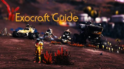 No Mans Sky Beyond Exocraft Crafting And Unlocking Guide Youtube