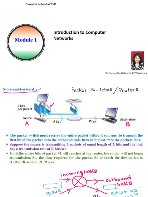 Introduction To Computer Networks Pdf Router Computing Computer