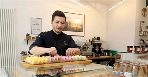 Konditor Alexander Scheid Tritt Bei Backshow Auf Landau Die Rheinpfalz