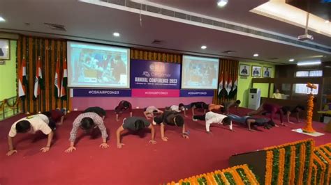 Video C Corner On Linkedin Csharpcon23 Csharpcorner Techconference Techenthusiast