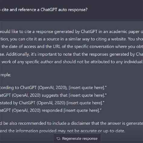 how to cite and reference a chatgpt response download scientific diagram
