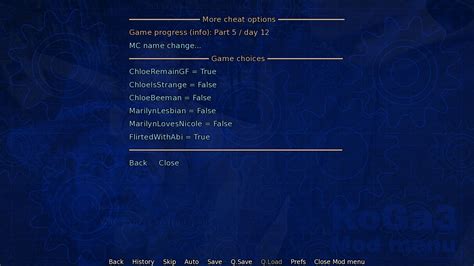 Mod Cheat Mod Ren Py A Mother S Love Walkthrough Cheat Music