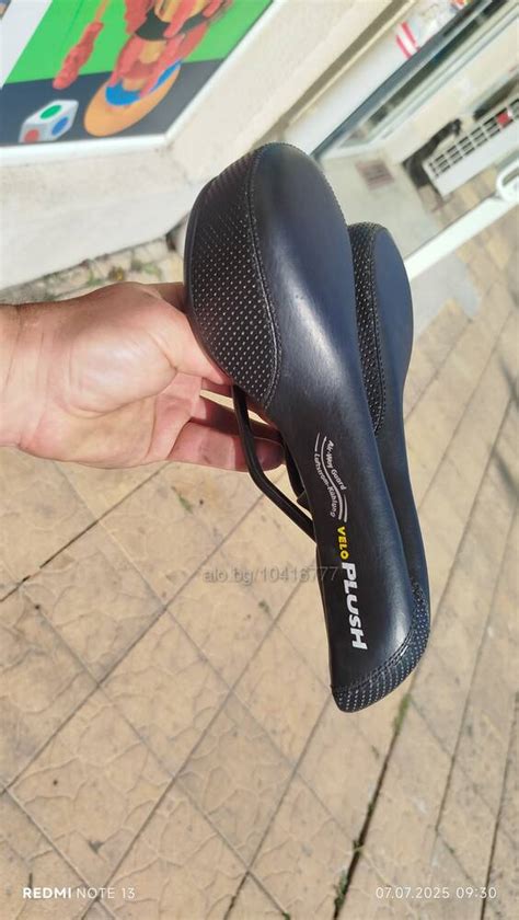 Седалка за велосипед колело Части и аксесоари за велосипеди Бургас На който му трябва