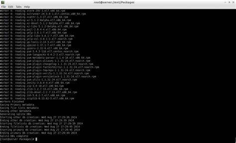 Setup Local Yum Repository On CentOS Unixmen