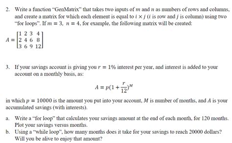 Solved Please Help Me With Problem 2 And Problem 3aandb