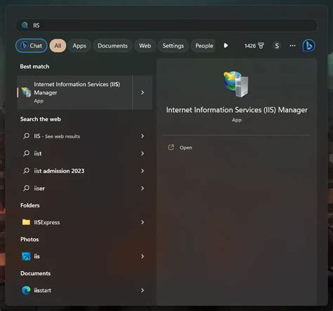 Hosting Websites Using IIS Blogs SathiyaramanM