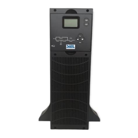 Siel 6kva Installation And User Manual Pdf Download Manualslib
