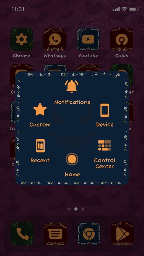Wow Halloween Aesthetic Theme For Android Download