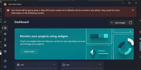 Microsoft To Shut Down Windows 11 Dev Home App Just 2 Years After Launching