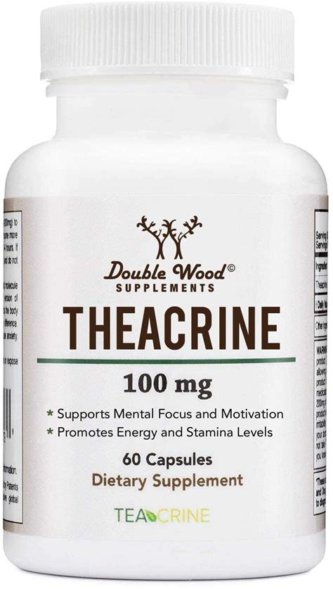Theacrine Supplement Teacrine® By Double Wood Beamzen