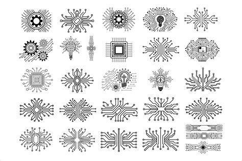 Technology Circuit Board Background 55862895 Vector Art At Vecteezy