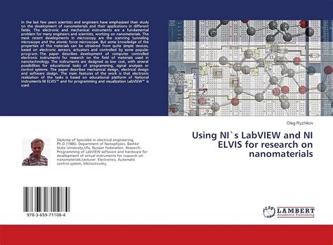 Using Ni`s Labview And Ni Elvis For Research On Nanomaterials Oleg Ryzhikov Books